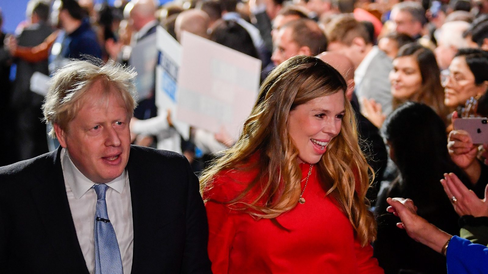 ‘Wife’s Behaviour Preventing Him From Leading UK’: Book Blames Carrie ...