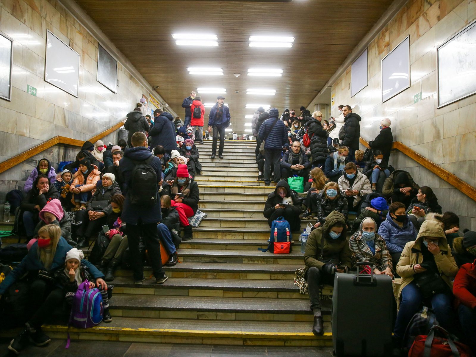 As Russia Launches Full-Scale Invasion, Horrific Visuals of Loss ...