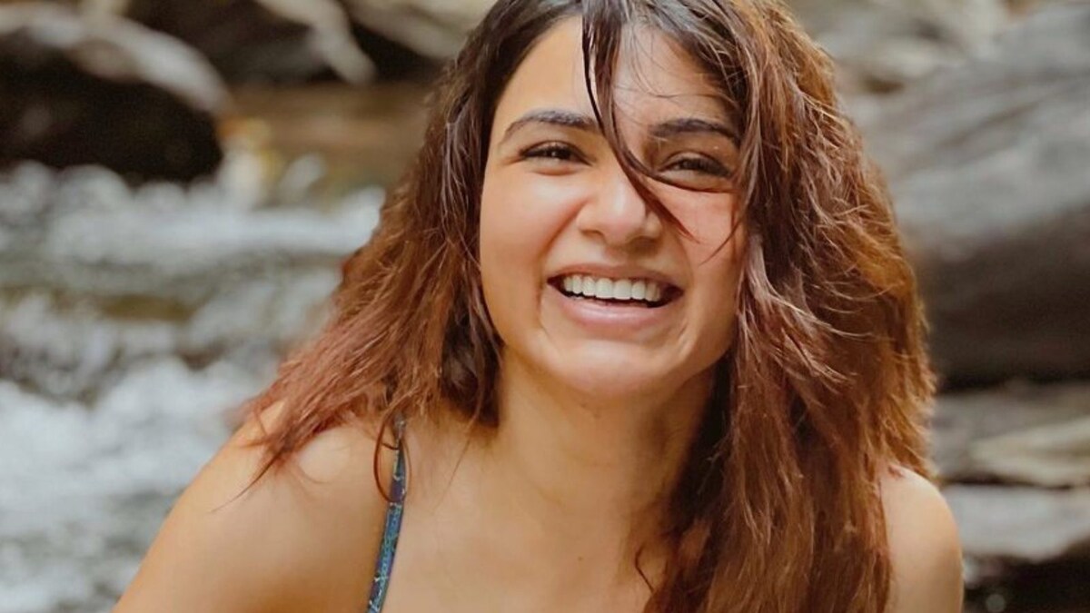 Samantha Ruth Prabhu Nails Vertical Jump Squats With Her Gym Partner ...