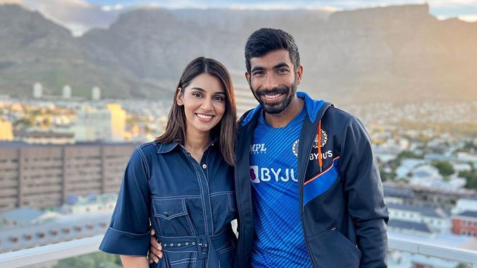 ‘Guaranteed Yes For Lifetime’: Sanjana Ganesan Shares Loved-Up Post With Husband Jasprit Bumrah ...