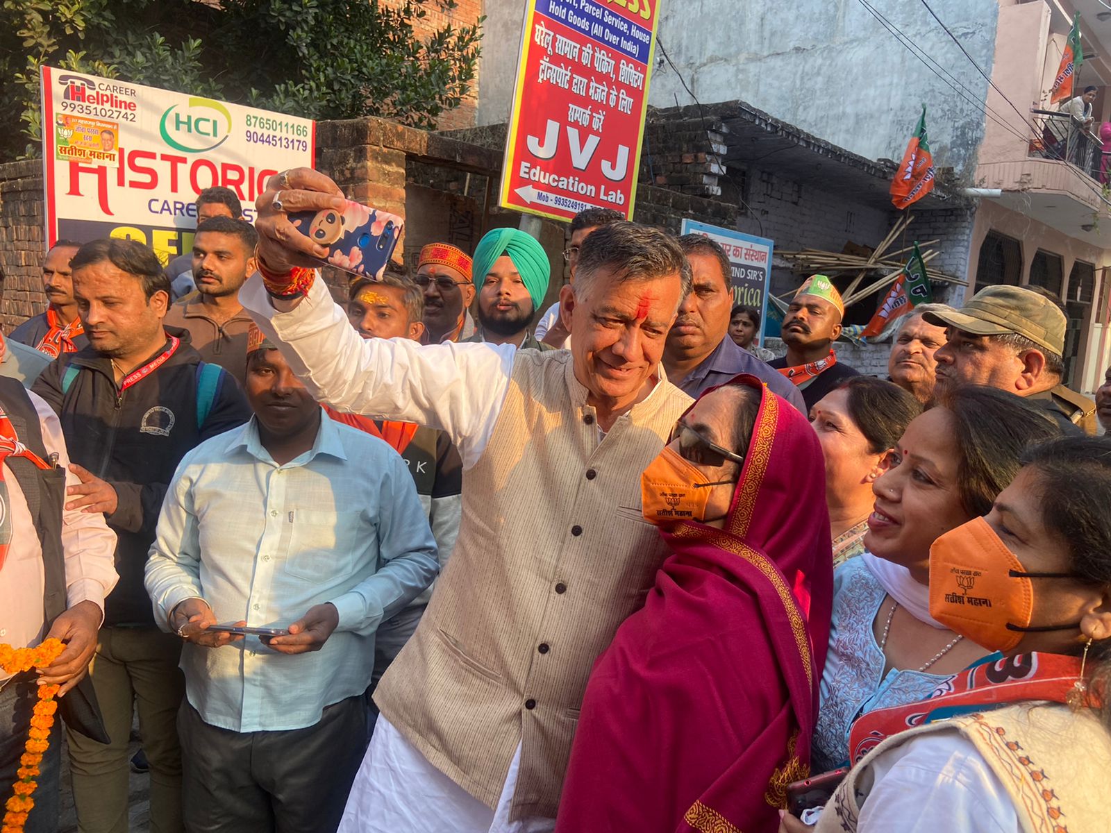 Not Much Stands in the Way of Satish Mahana's 8th Win in Maharajpur ...