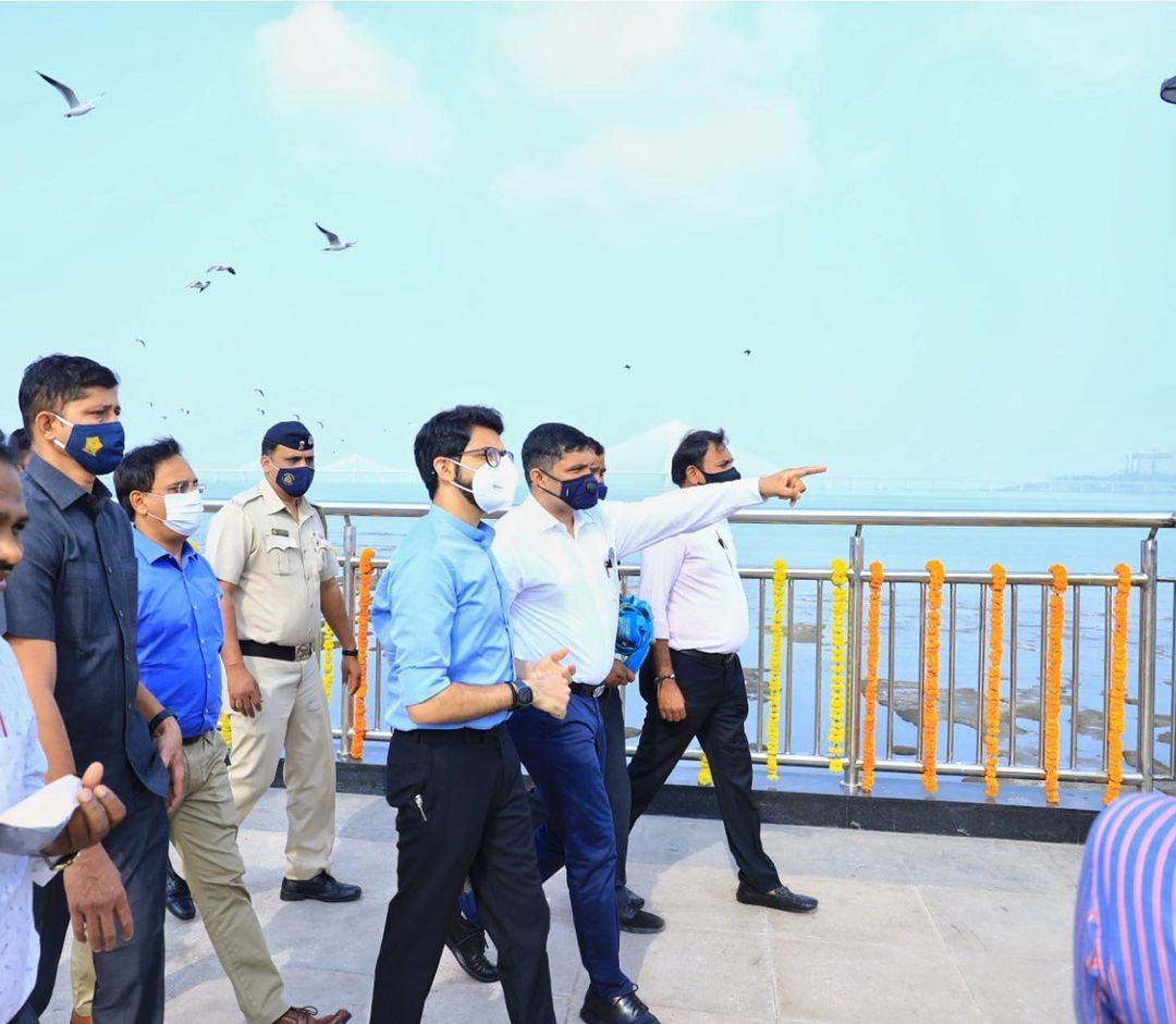 WATCH: Mumbai's New Tourist Destination, a Sea-viewing Deck at Dadar ...