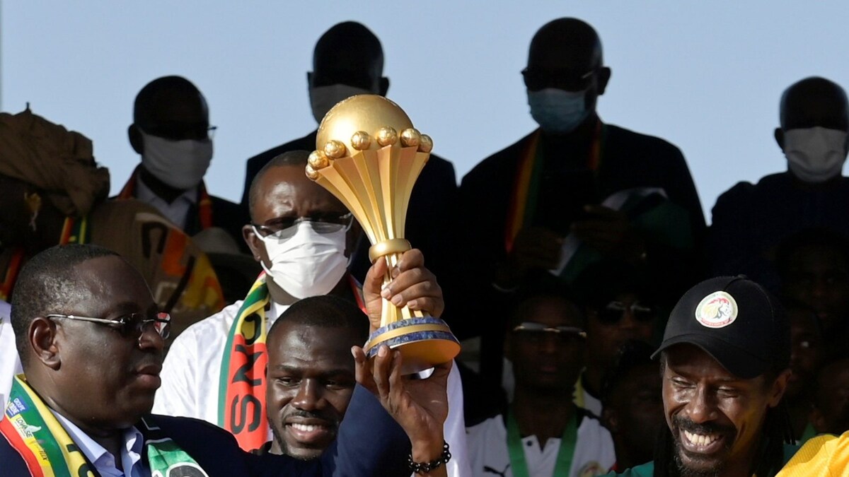 Ecstatic Crowds Greet Victorious Senegal on Africa Cup of Nations ...