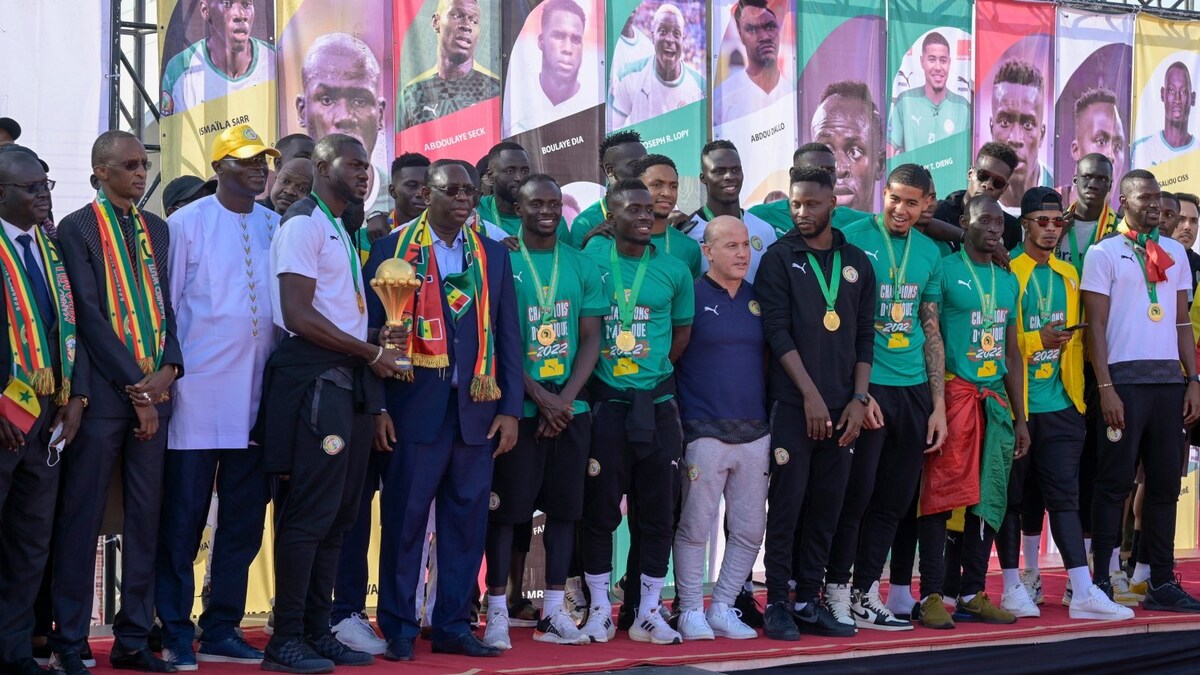 Senegal Awards 87,000 Dollars Cash, Land to Africa Cup of Nations ...