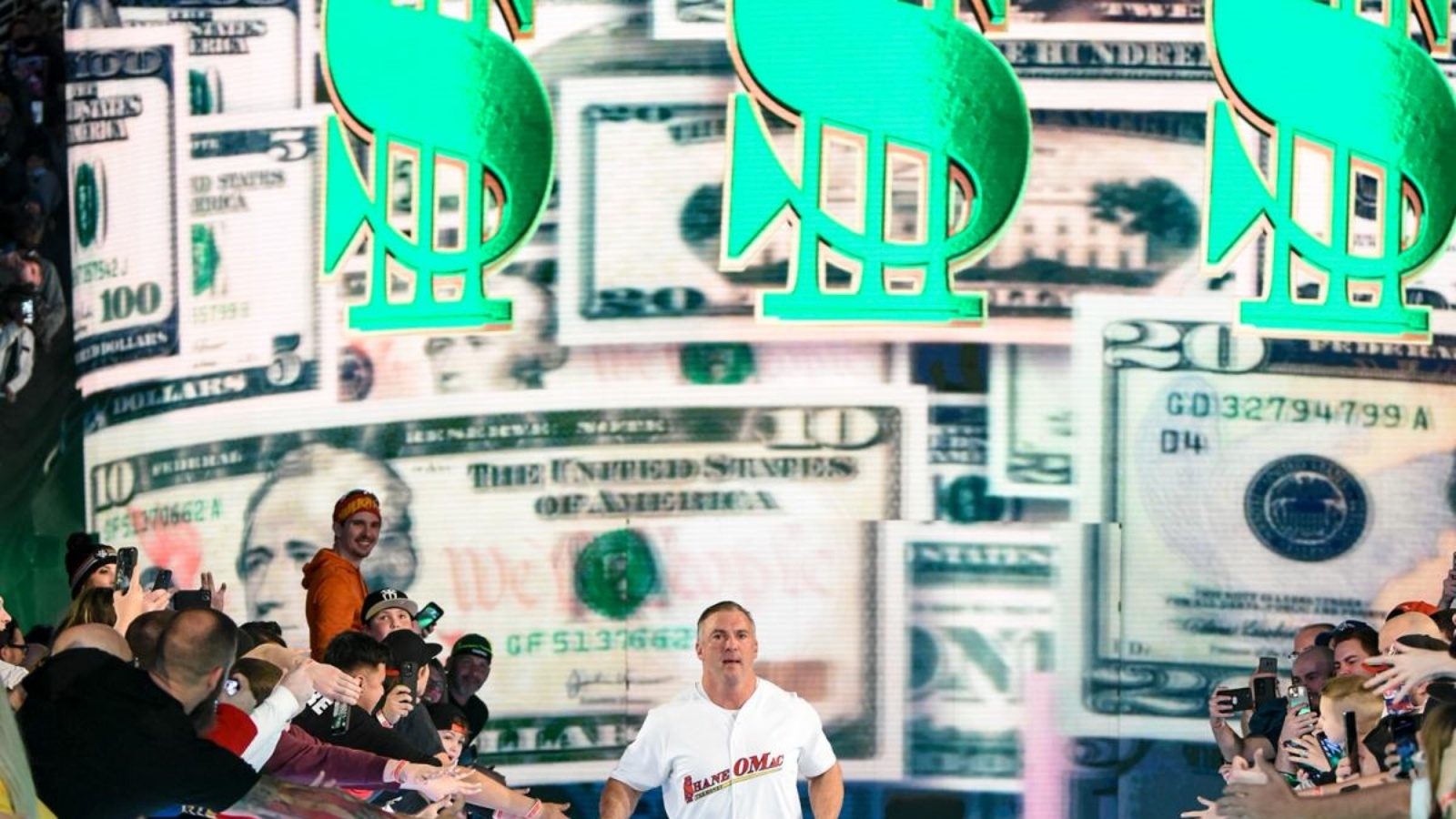 Shane McMahon Released From WWE Post 'Royal Rumble' in the Backstage ...