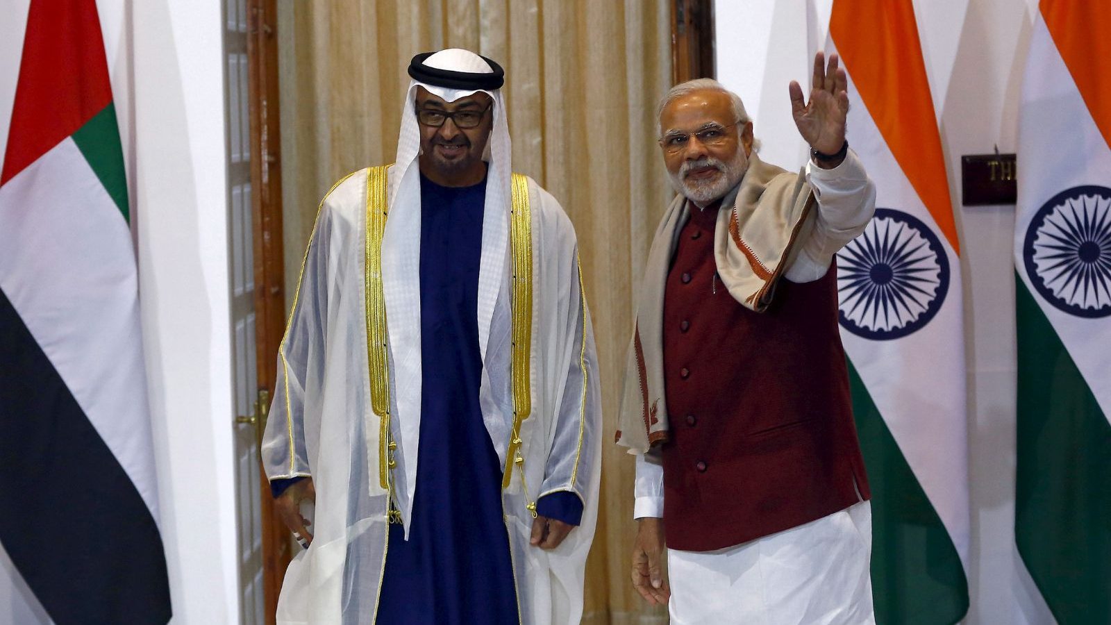 PM Modi: India and UAE Will Stand Shoulder to Shoulder Against ...