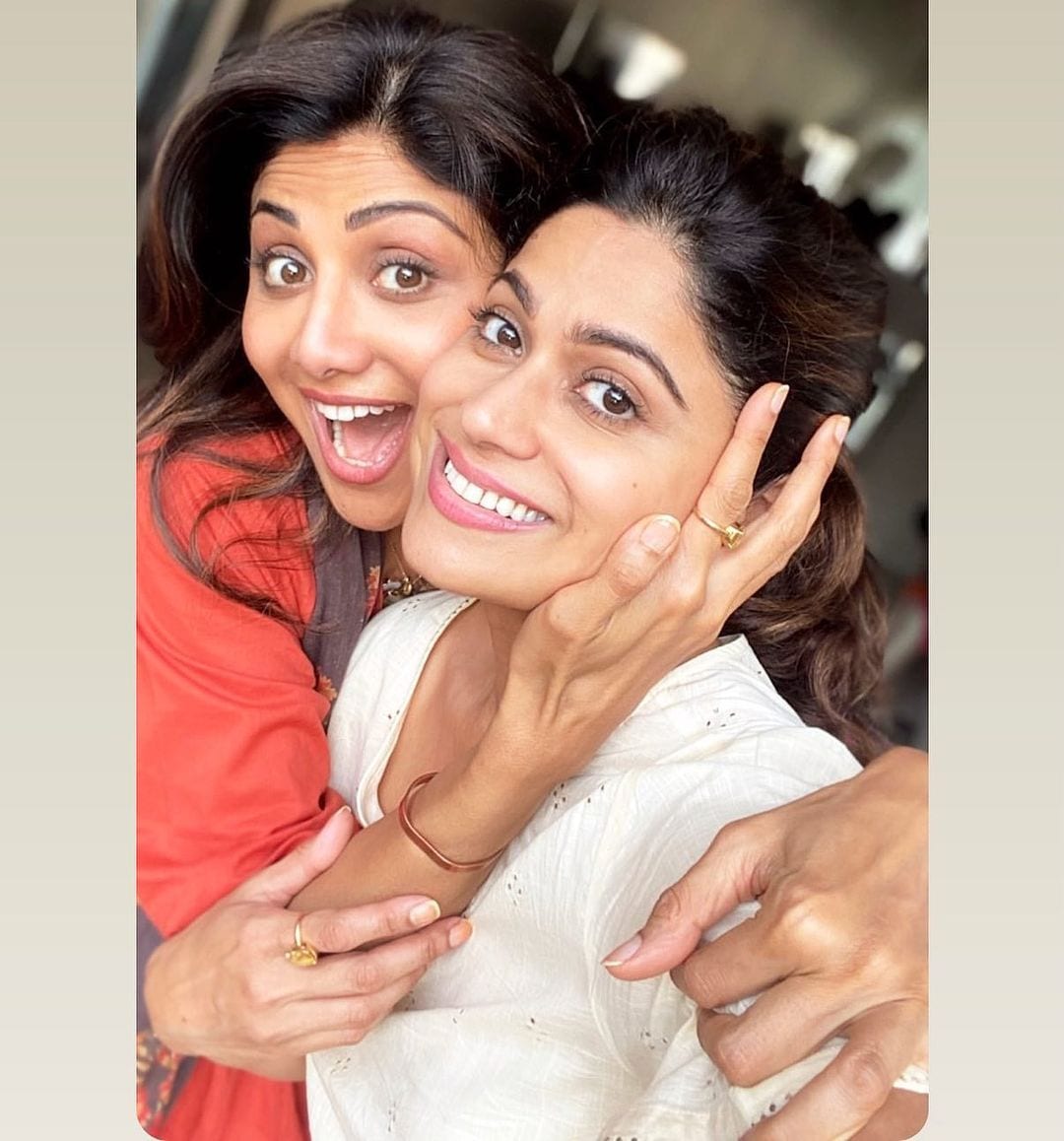 Birthday Girl Shamita Shetty's Special Moments With Her Sister Shilpa ...