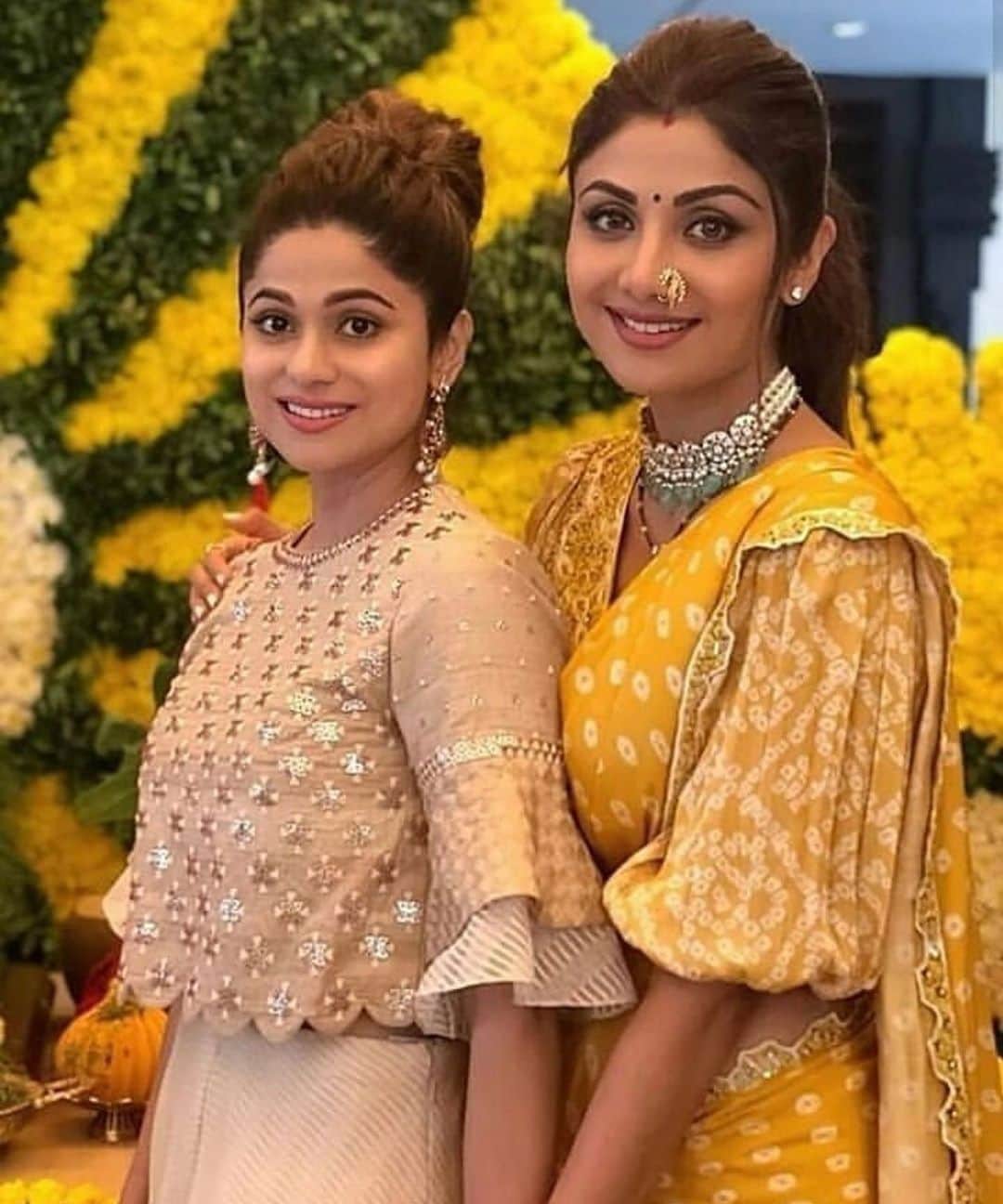 Birthday Girl Shamita Shetty's Special Moments With Her Sister Shilpa ...