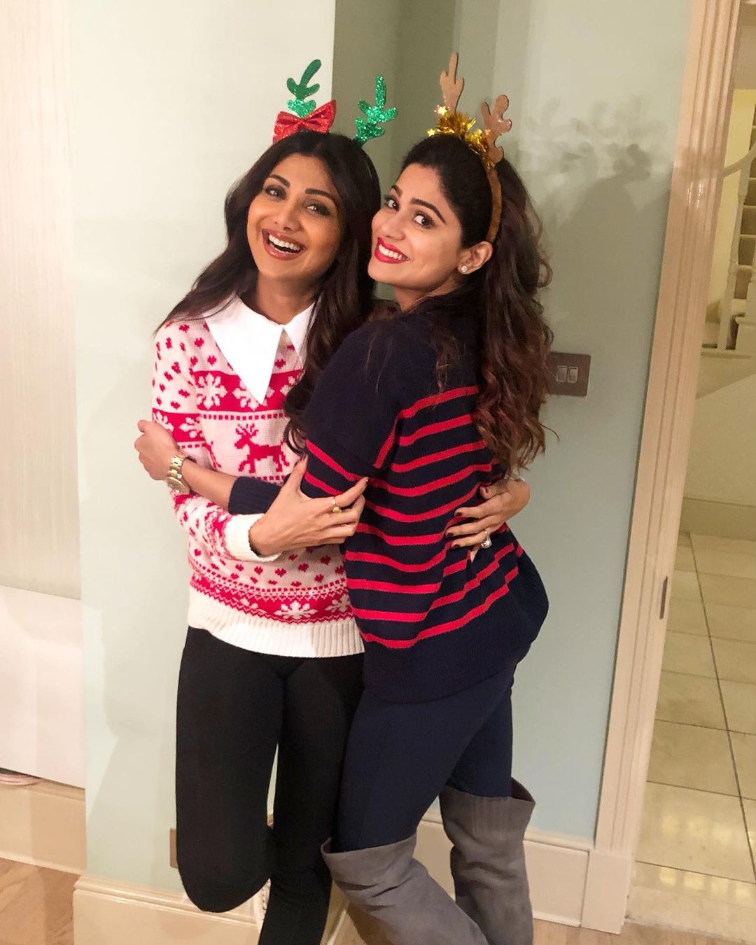 Birthday Girl Shamita Shetty's Special Moments With Her Sister Shilpa ...
