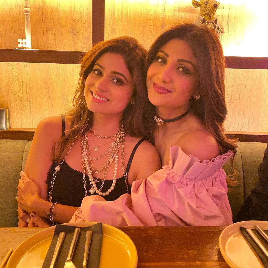 Birthday Girl Shamita Shetty's Special Moments With Her Sister Shilpa ...