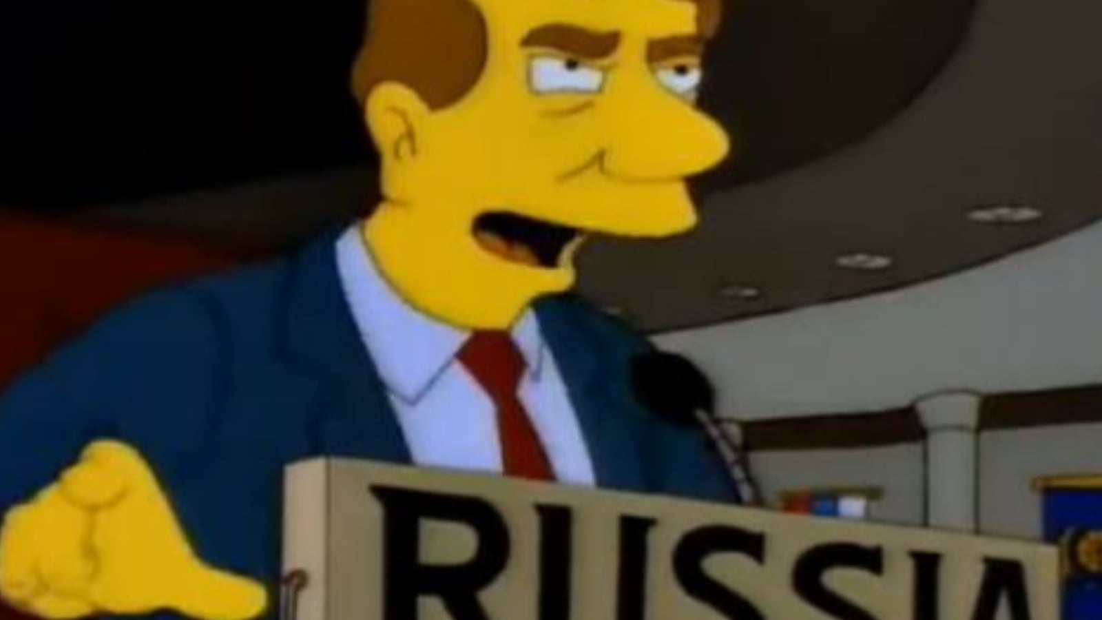 Did The Simpsons 'Predict' the Russia-Ukraine Crisis Way Back in 1998 ...