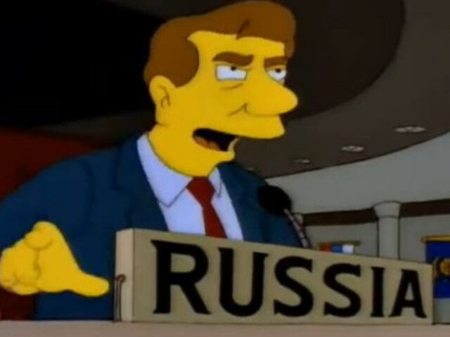Did The Simpsons 'Predict' the Russia-Ukraine Crisis Way Back in 1998 ...