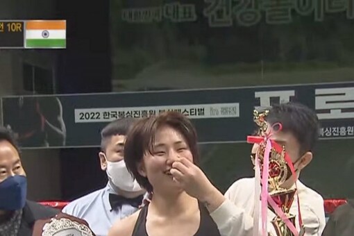 Boxing: India's Chandni Mehra Goes Down to Shin Bo Mi Re in WBO Asia ...