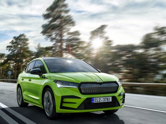 Skoda Enyaq Coupe iV Electric Car Unveiled With 545-km Range on Single ...