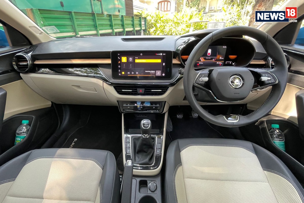 In Pics: Skoda Slavia First Drive - See Design, Features, Interior and ...