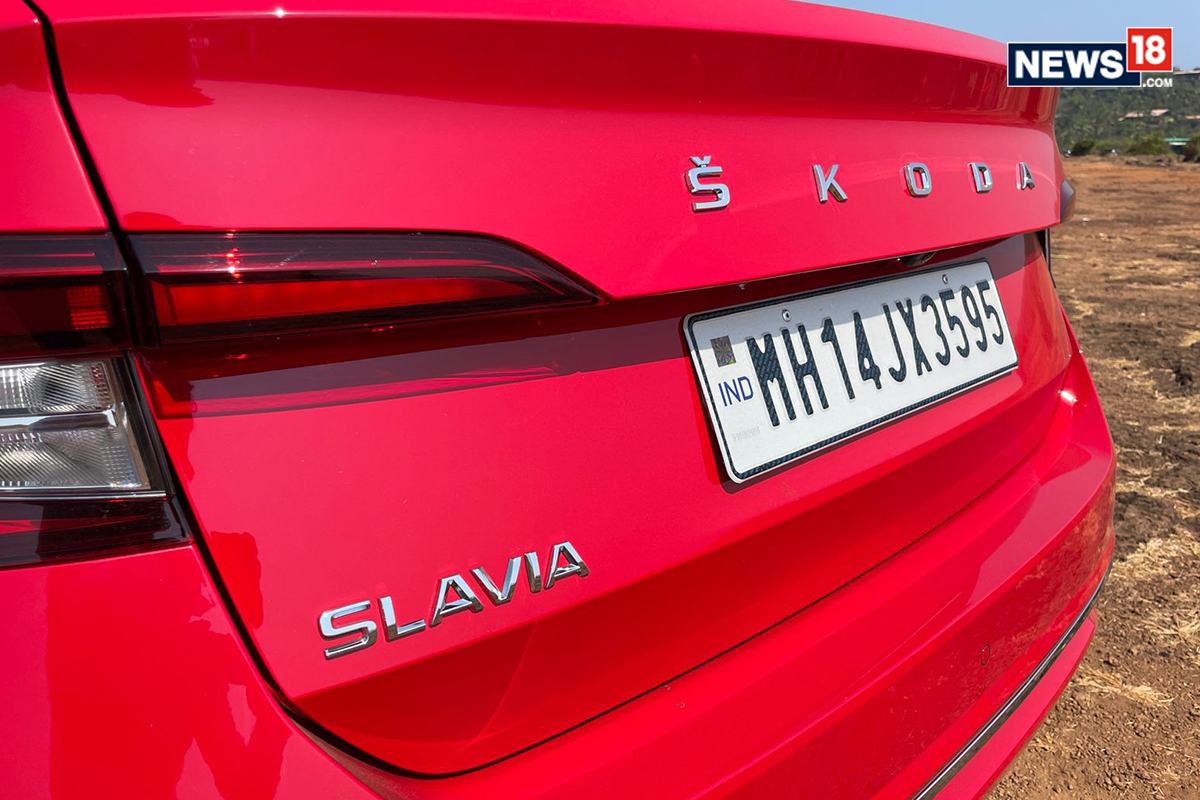 In Pics: Skoda Slavia First Drive - See Design, Features, Interior and ...