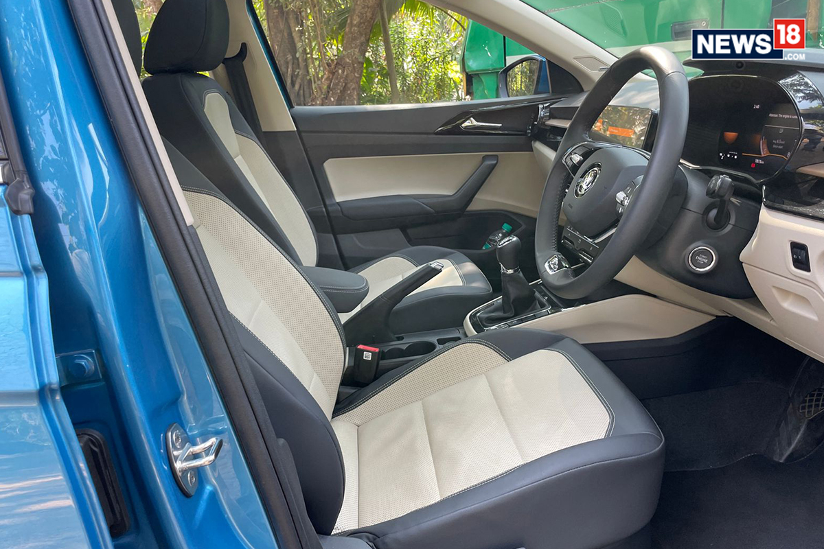 In Pics: Skoda Slavia First Drive - See Design, Features, Interior and ...