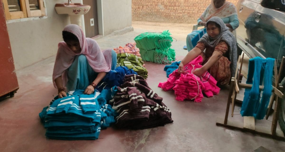 Dalit Women In Punjab Shun Caste Vocations To Knit A Different Life