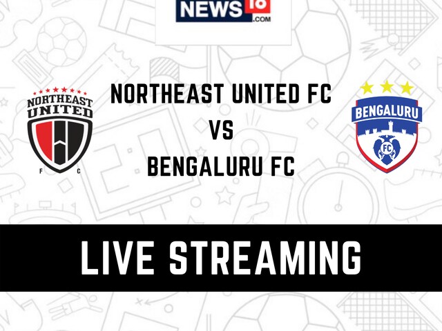 ISL 2021-22 NorthEast United FC vs Bengaluru FC LIVE Streaming: When and Where to Watch Online ...