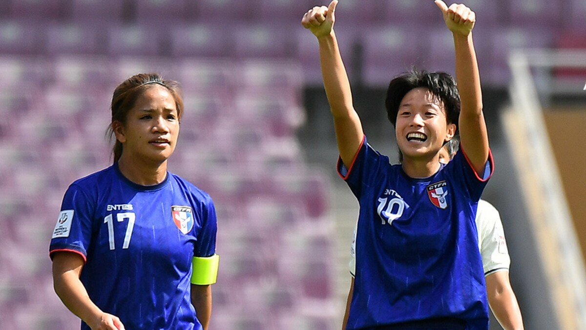 AFC Women's Asian Cup: Chinese Taipei Beat Thailand, Inch Closer to ...
