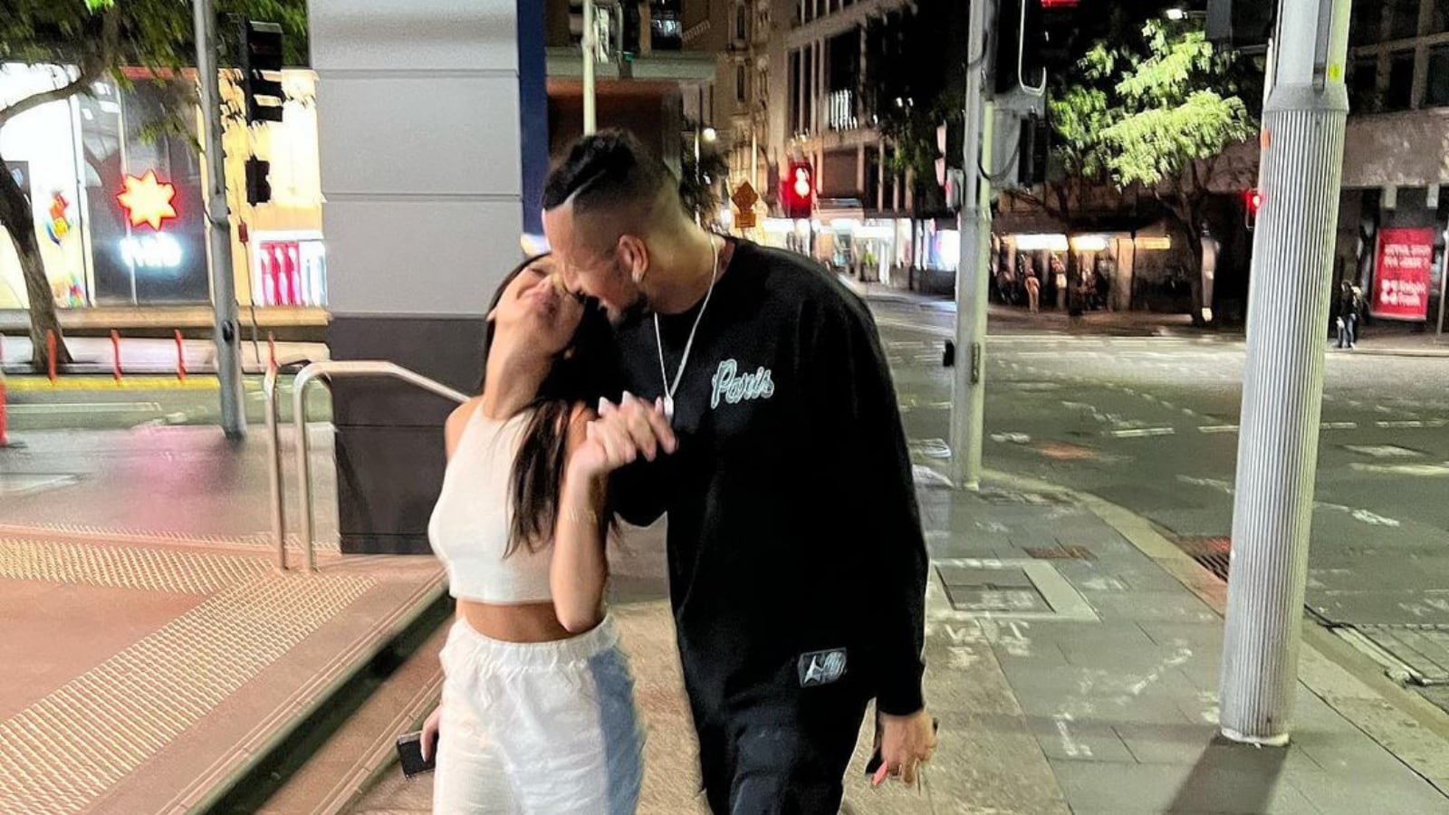 Nick Kyrgios' Girlfriend Costeen Hatzi Shares Her 'Love at First Sight ...