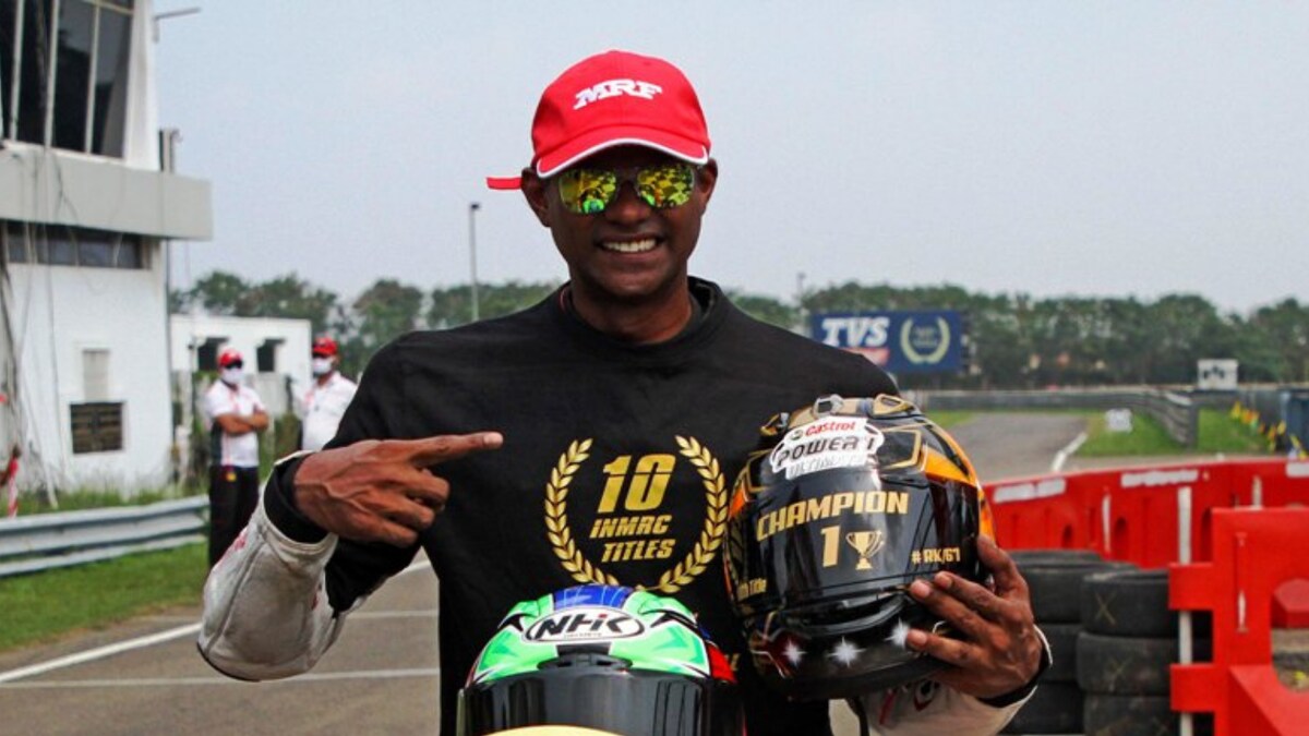 Rajini Krishnan Claims 10th National Title in Motorcycle Racing ...