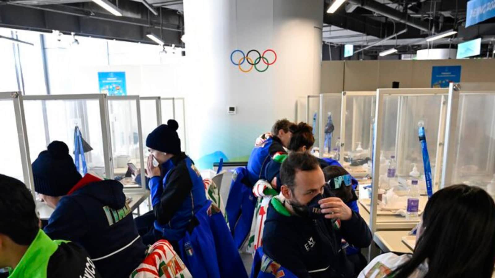 'Bones Sticking Out': Athletes Complain of Inedible Meals at Beijing ...