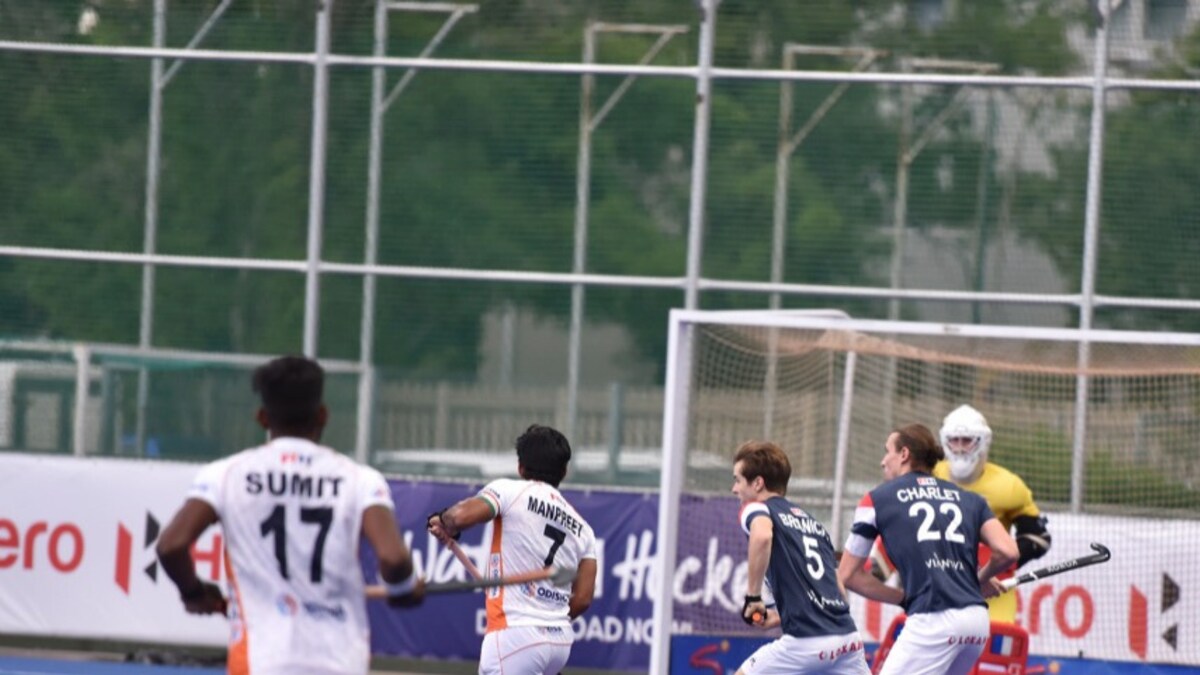 India Begin FIH Pro League Campaign with 5-0 Thrashing of France - News18