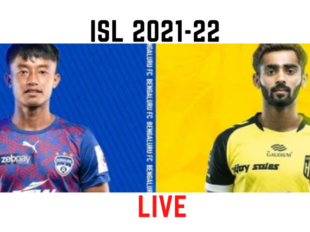 ISL 2021-22 Highlights, Bengaluru FC vs Hyderabad FC: Chhetri's 50th Goal in Vain as HFC Beat ...