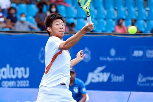 Bengaluru Open: Chun-Hsin Tseng Rallies to Beat Borna Gojo and Seal ...