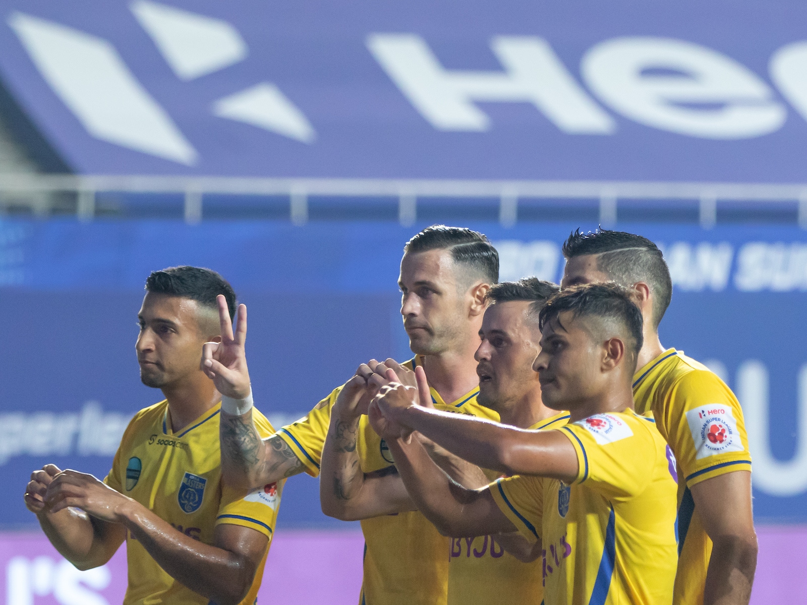 Kerala Blasters Football Team Players