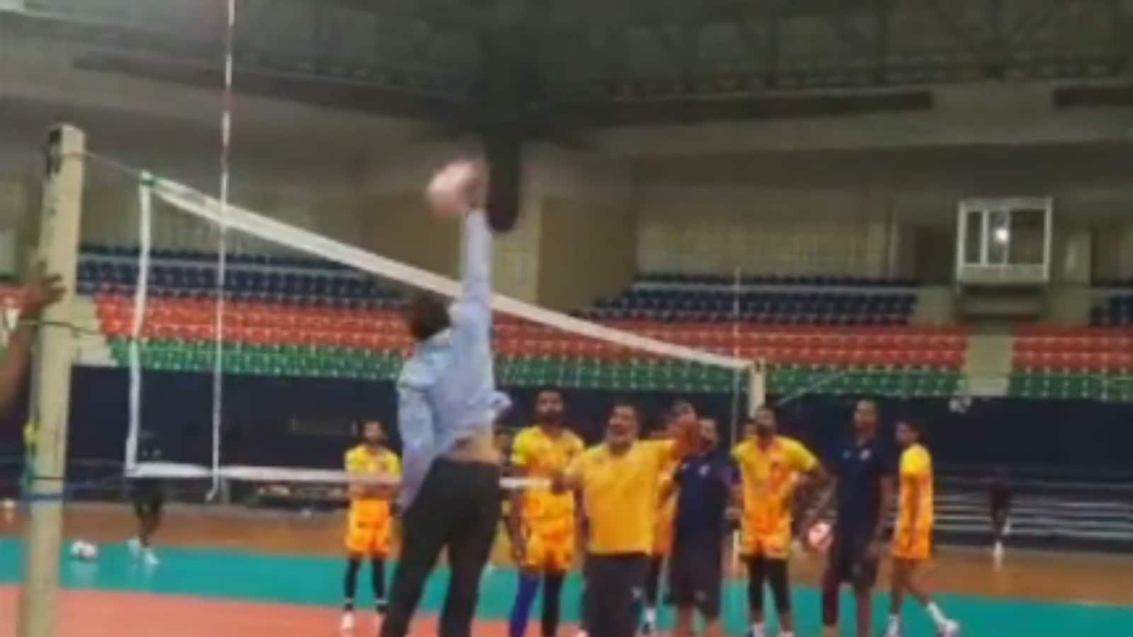 Watch: PV Sindhu's Father PV Ramana Leaves Everyone Awestruck With His ...