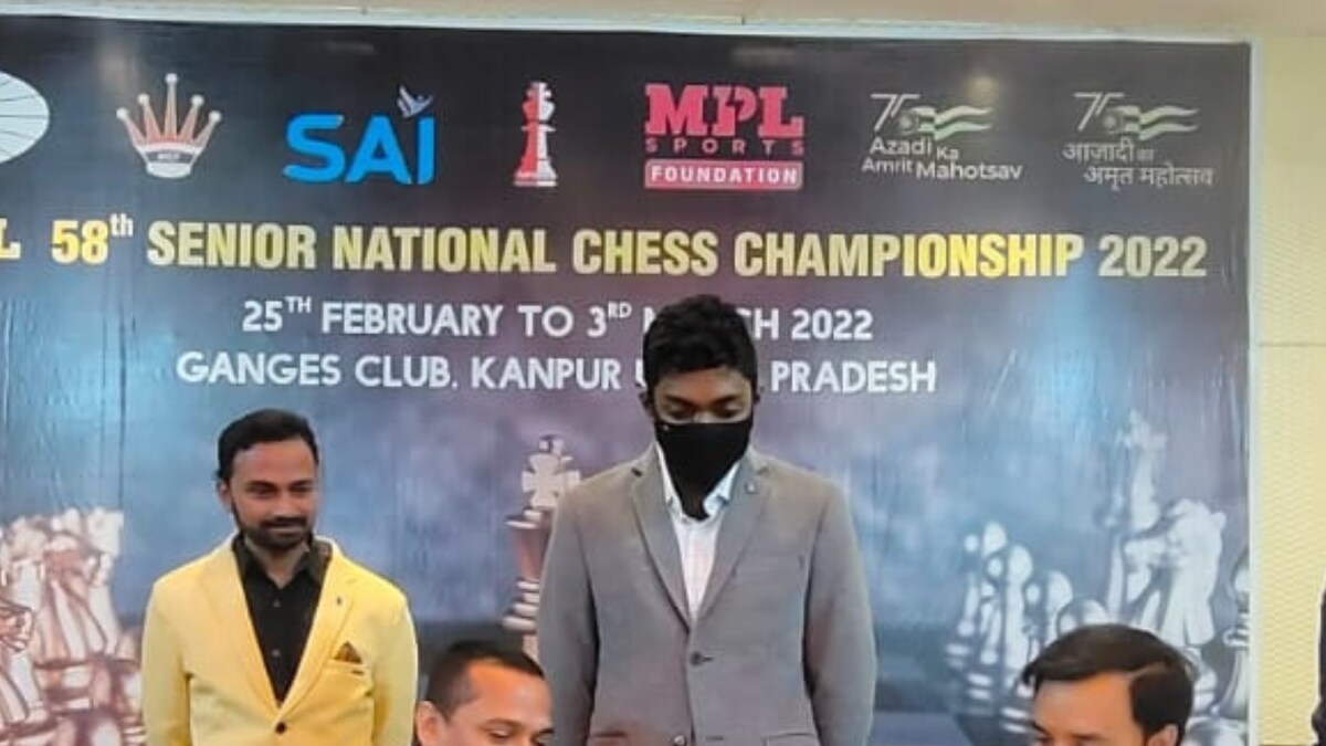 National Chess Championship: R Parthasarathy Holds Sankalp Gupta in ...