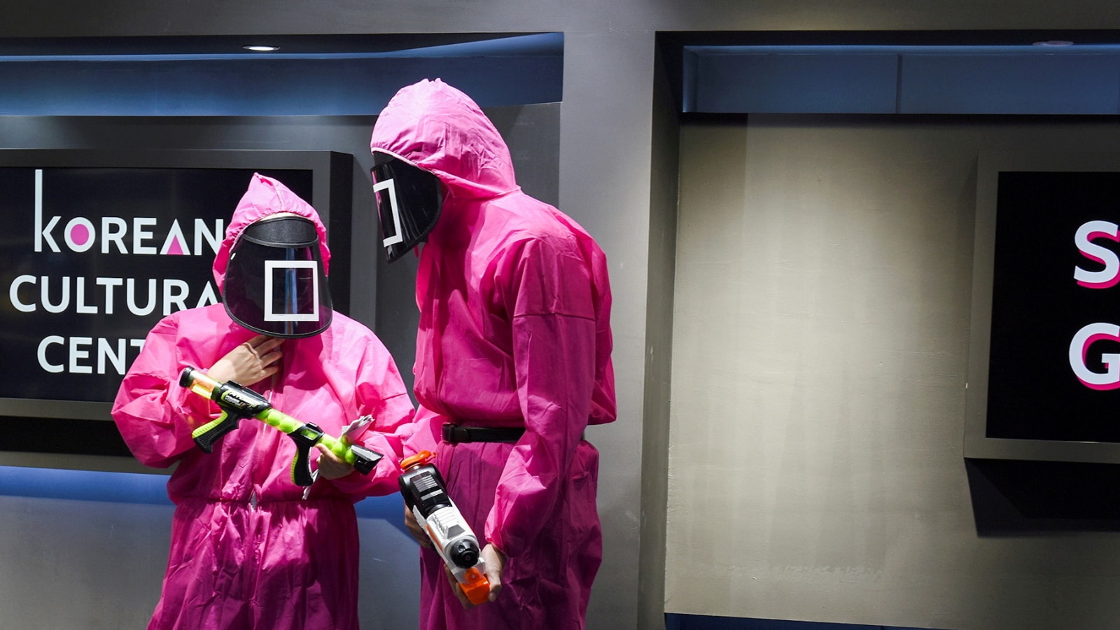 'Squid Game' Fever Reaches Saudi Arabia, Fans Experience Korean Show in ...