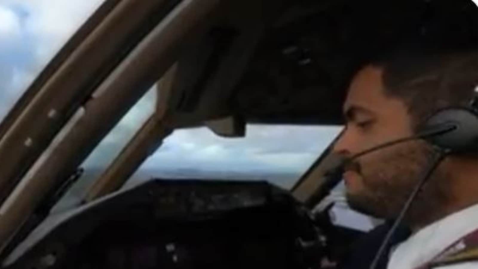 WATCH: Pilot Shares Video From Cockpit as He Makes Daring Landing Amid ...