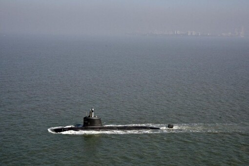 Indian Navy's Fifth Submarine 'Vagir' of Project 75 Begins Sea Trials ...