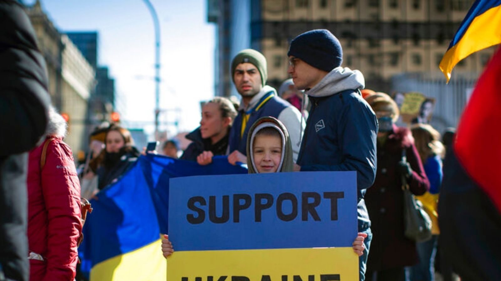 World Wants Russia's 'Hands Off Ukraine', People Ask Putin to Stop the ...