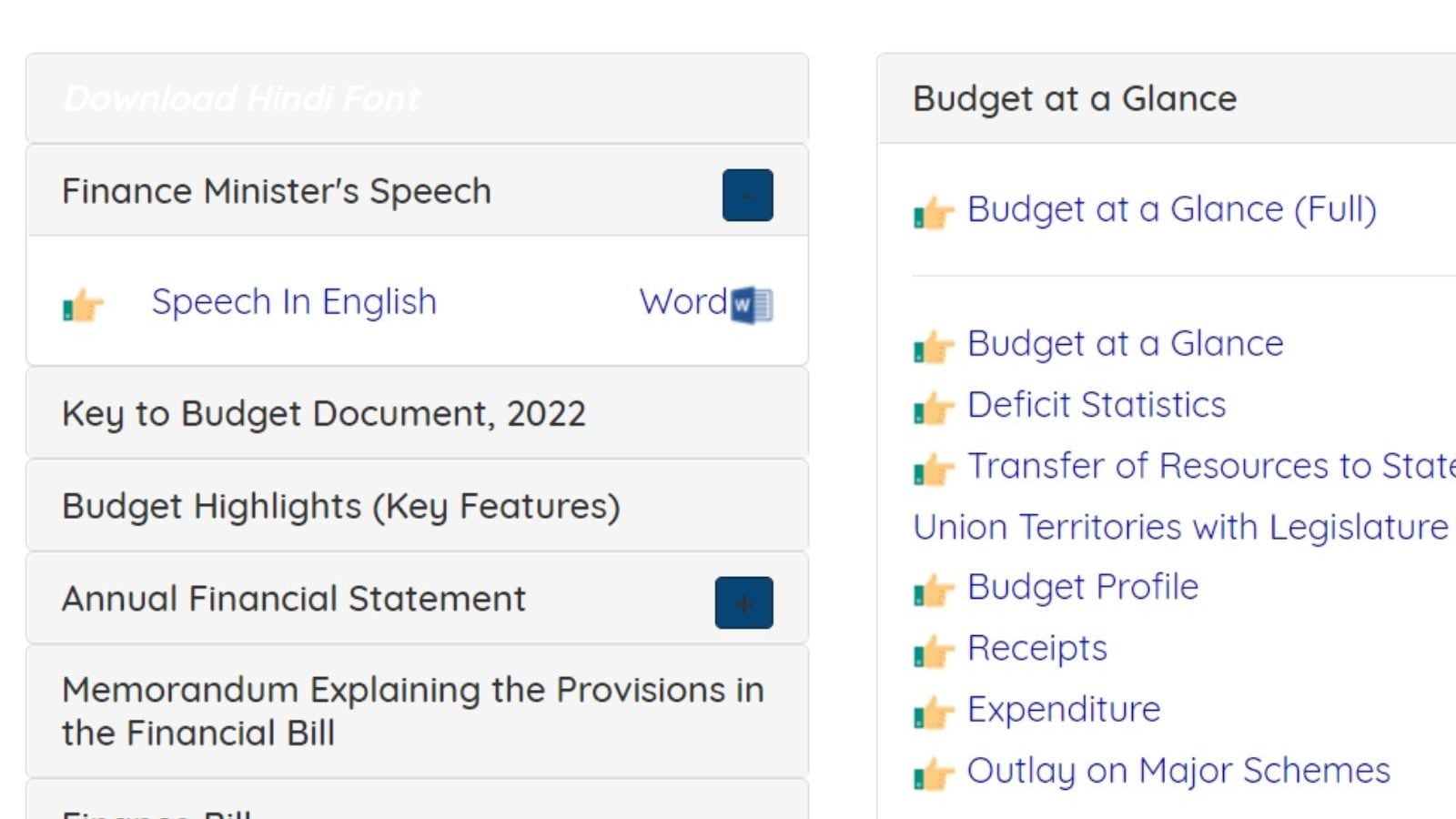 Budget 2022: How To Read Full Speech Of Nirmala Sitharaman And Know ...
