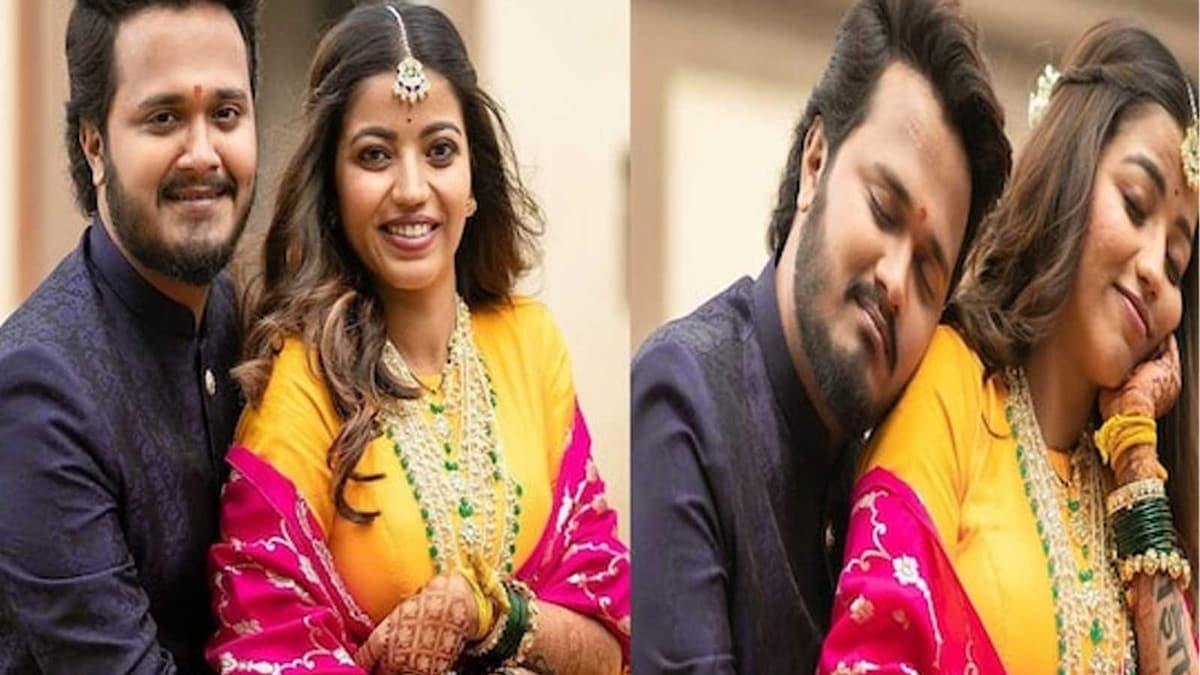 Marathi Singers Rohit Shyam Raut, Juilee Joglekar Celebrate 1-month ...