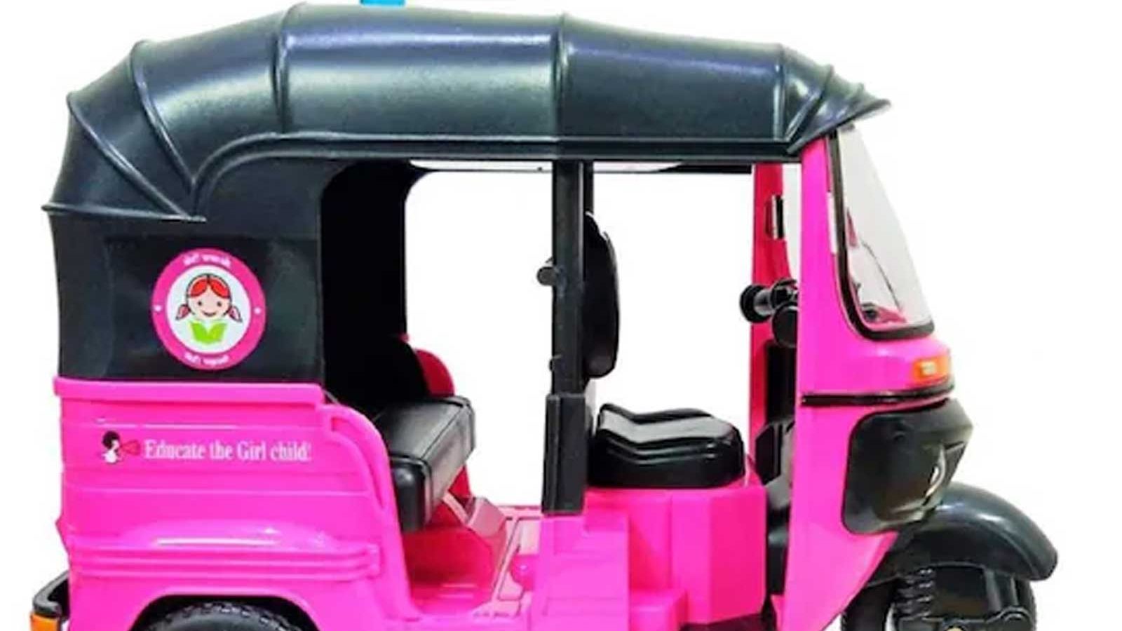Delhi Government to Introduce Electric 'Pink Autos' to be Run Only by ...