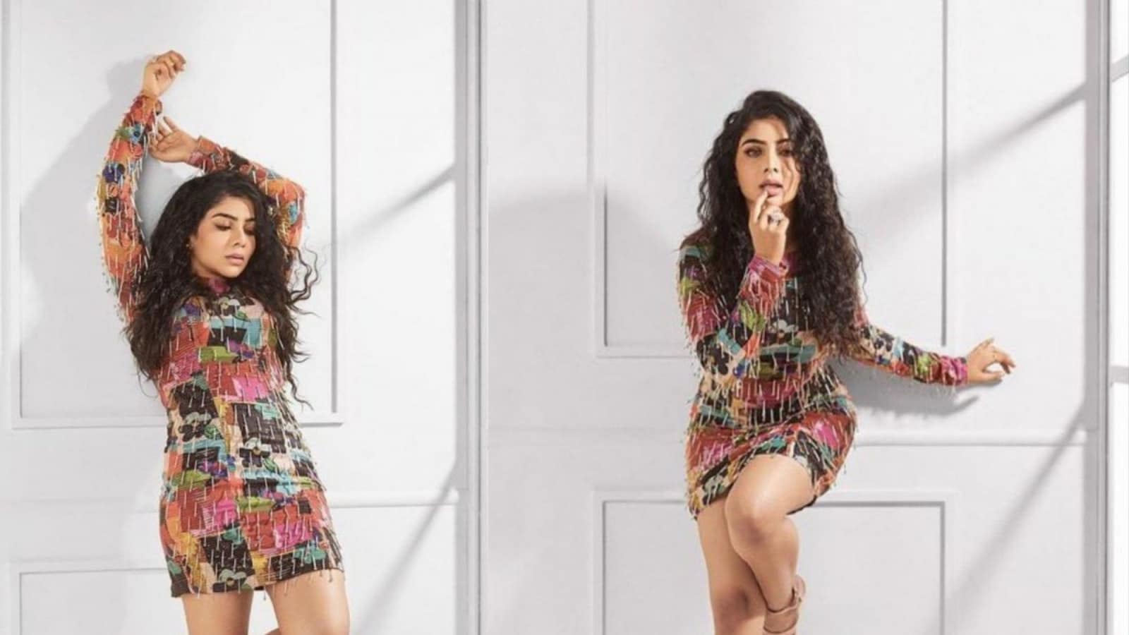Actress Pavithra Lakshmi’s Photo in Mini Dress Goes Viral | Movies News ...