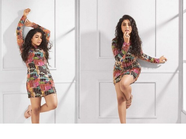 Actress Pavithra Lakshmi’s Photo in Mini Dress Goes Viral - News18