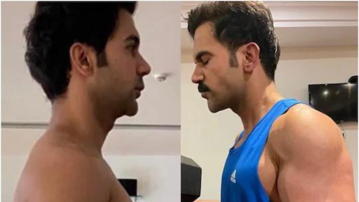 In Before-after Picture, Rajkummar Rao’s Amazing Transformation for ...
