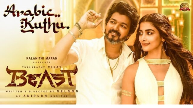 Vijay and Pooja Hegde-starrer Beast's First Single Arabic Kuthu Out