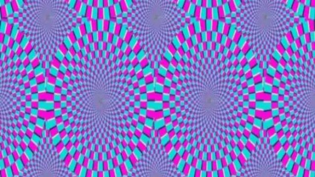 Optical Illusion: Rotating Rectangles in Static Image Will Leave You ...