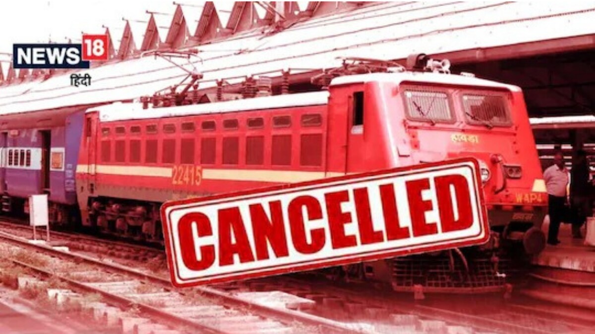 380 Trains Cancelled Today; Here's How to Check Full list on Indian ...