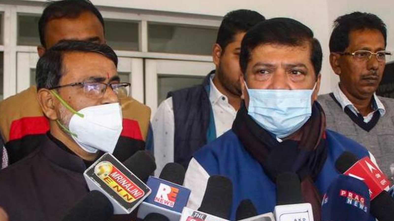 Tripura: Dissident BJP MLAs Sudip Barman, Asish Saha Join Congress ...