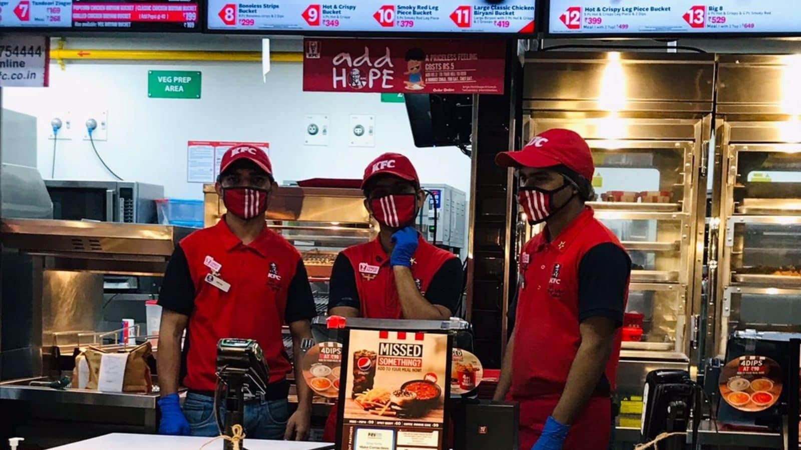 KFC Outlet Says 'Kashmir Integral Part of India', Gets Appreciated on ...