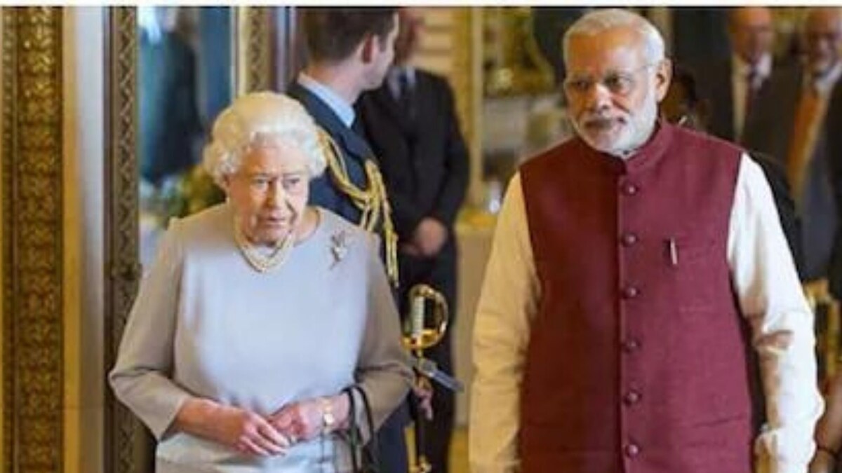 PM Modi Wishes Queen Elizabeth II Speedy Recovery After She Tests ...