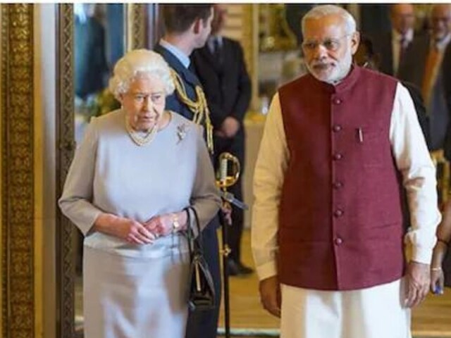 PM Modi Wishes Queen Elizabeth II Speedy Recovery After She Tests ...